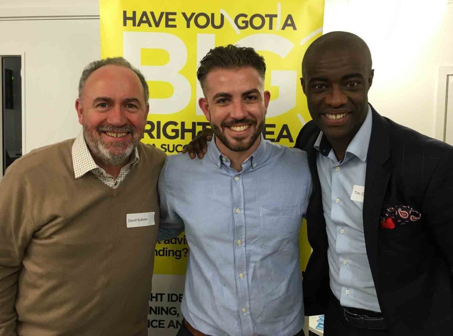 Tim Campbell MBE – Entrepreneur • Investor • Speaker